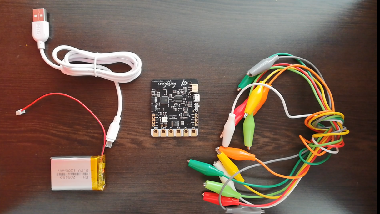 Sensything - Data Acquistion tool | ProtoCentral Sensything